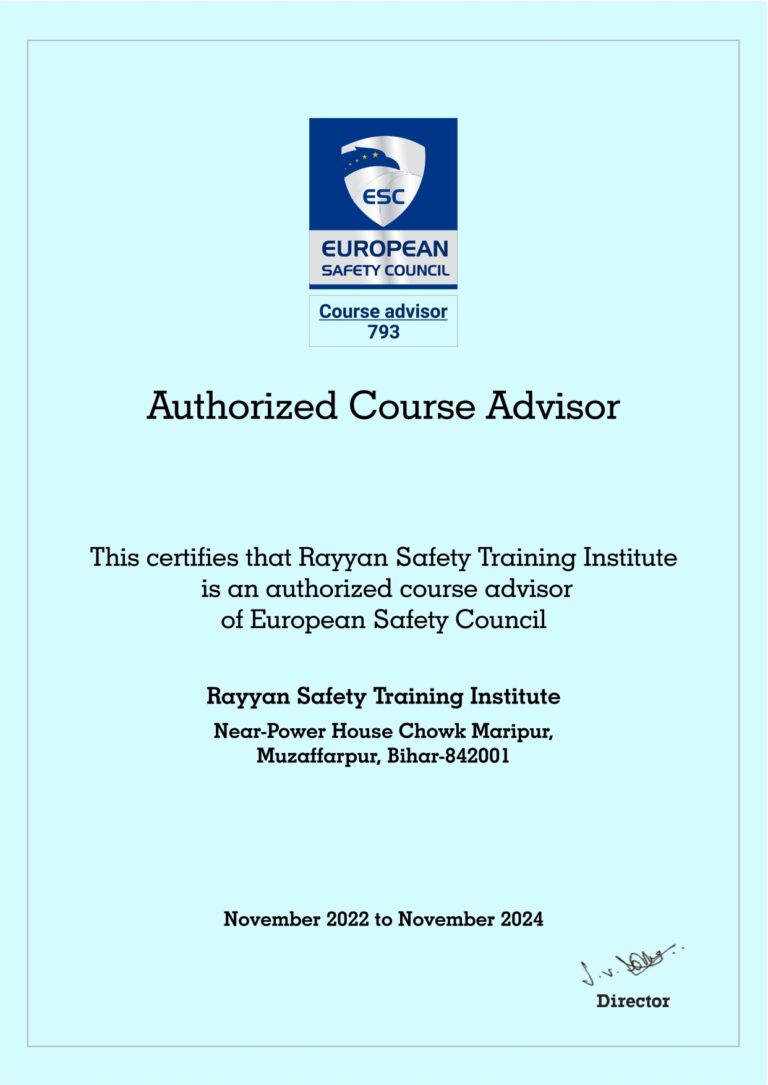 Login - Rayyan Safety Training Institute